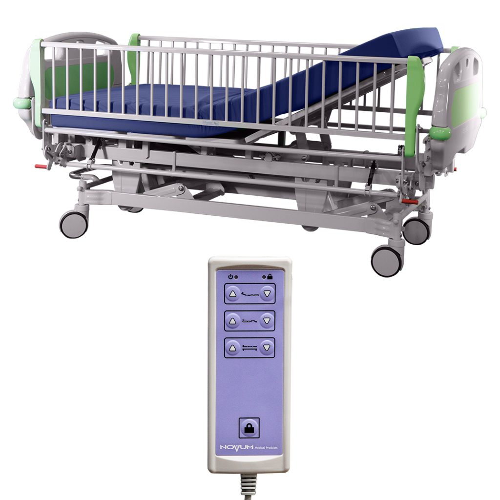 Electronic Hospital Youth Bed | Novum Medical Products