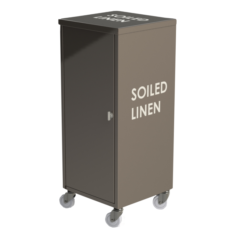 Stainless Steel Fetal Monitor Cart - Novum Medical Products