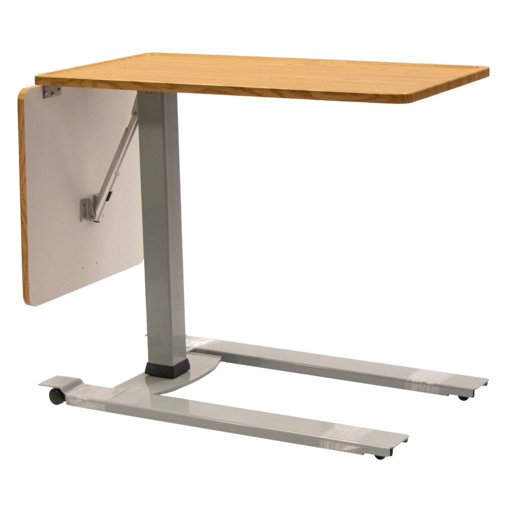 Flip-Top Accessory for iSeries Overbed Tables | Novum Medical Products
