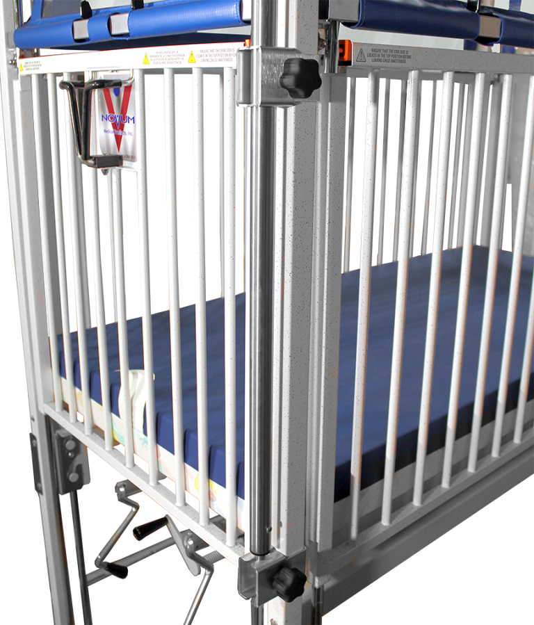 Crib Mounted IV Pole | Novum Medical Products