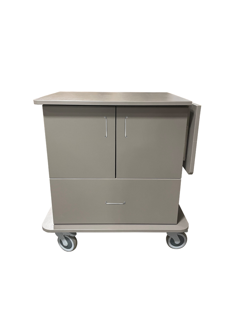 HDPE Delivery Cart | Novum Medical Products