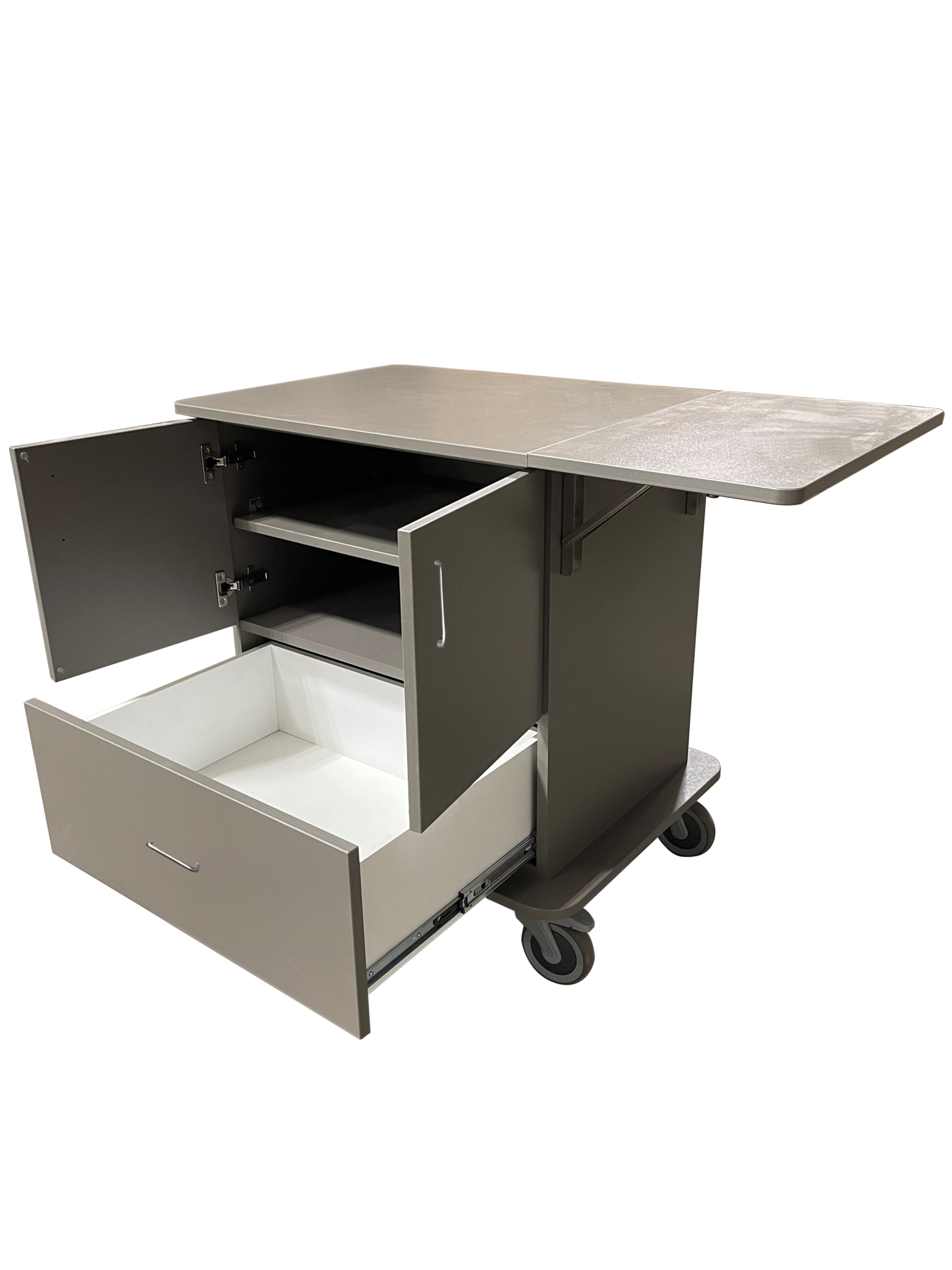 HDPE Delivery Cart | Novum Medical Products