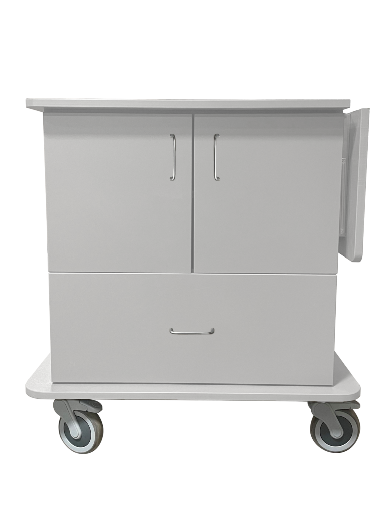 HDPE Delivery Cart | Novum Medical Products