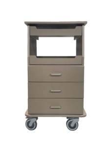 HDPE Fetal Monitor Cart | Novum Medical Products