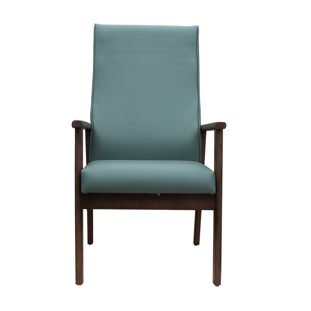 Square High Back Hospital Chair | Novum Medical Products