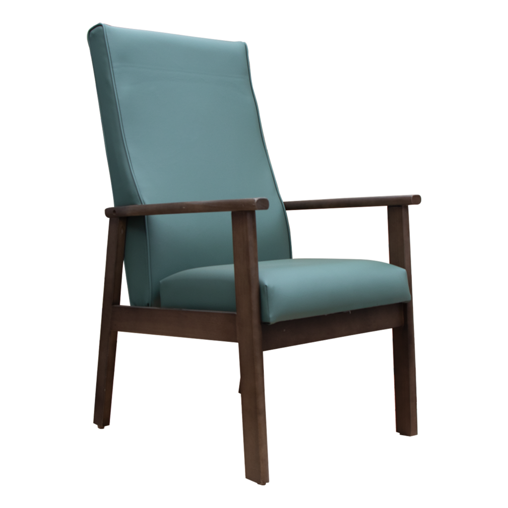 Square High Back Hospital Chair | Novum Medical Products