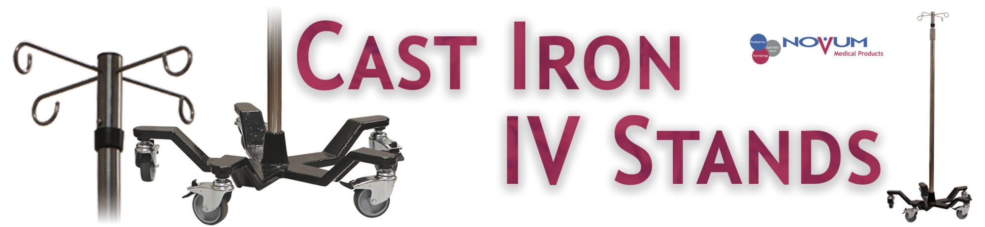 Cast Iron IV Stands... Durability, Stability, & Practicality all-in-one ...